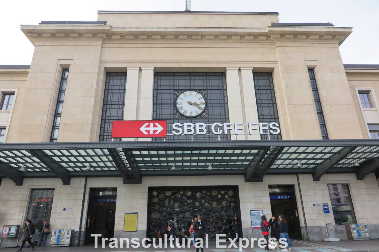 A Guide to Geneva Station (Gare de Cornavin)