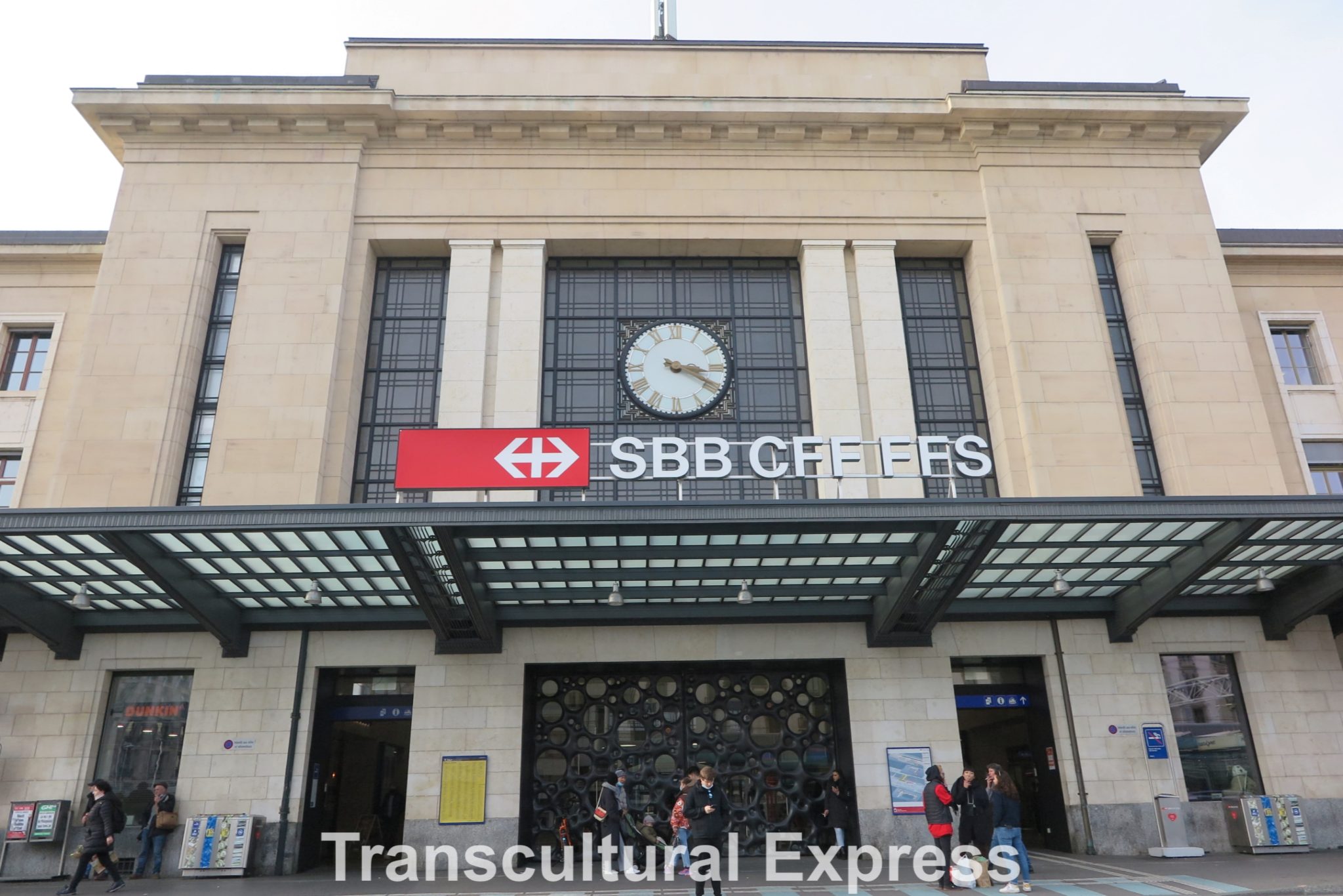 A Guide to Geneva Station (Gare de Cornavin)