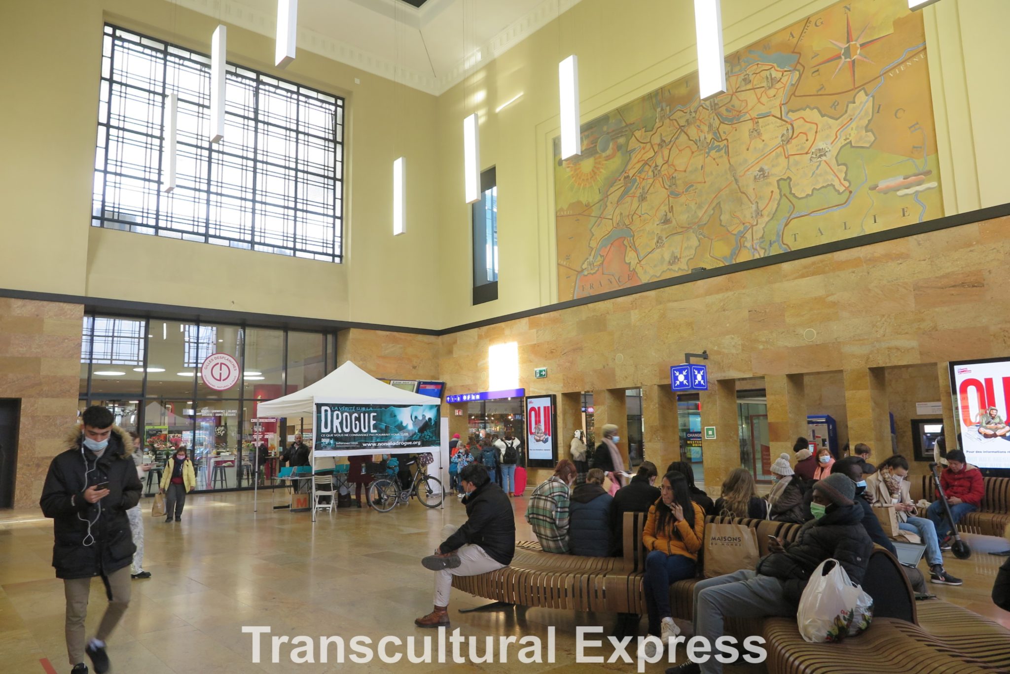 A Guide to Geneva Station (Gare de Cornavin)