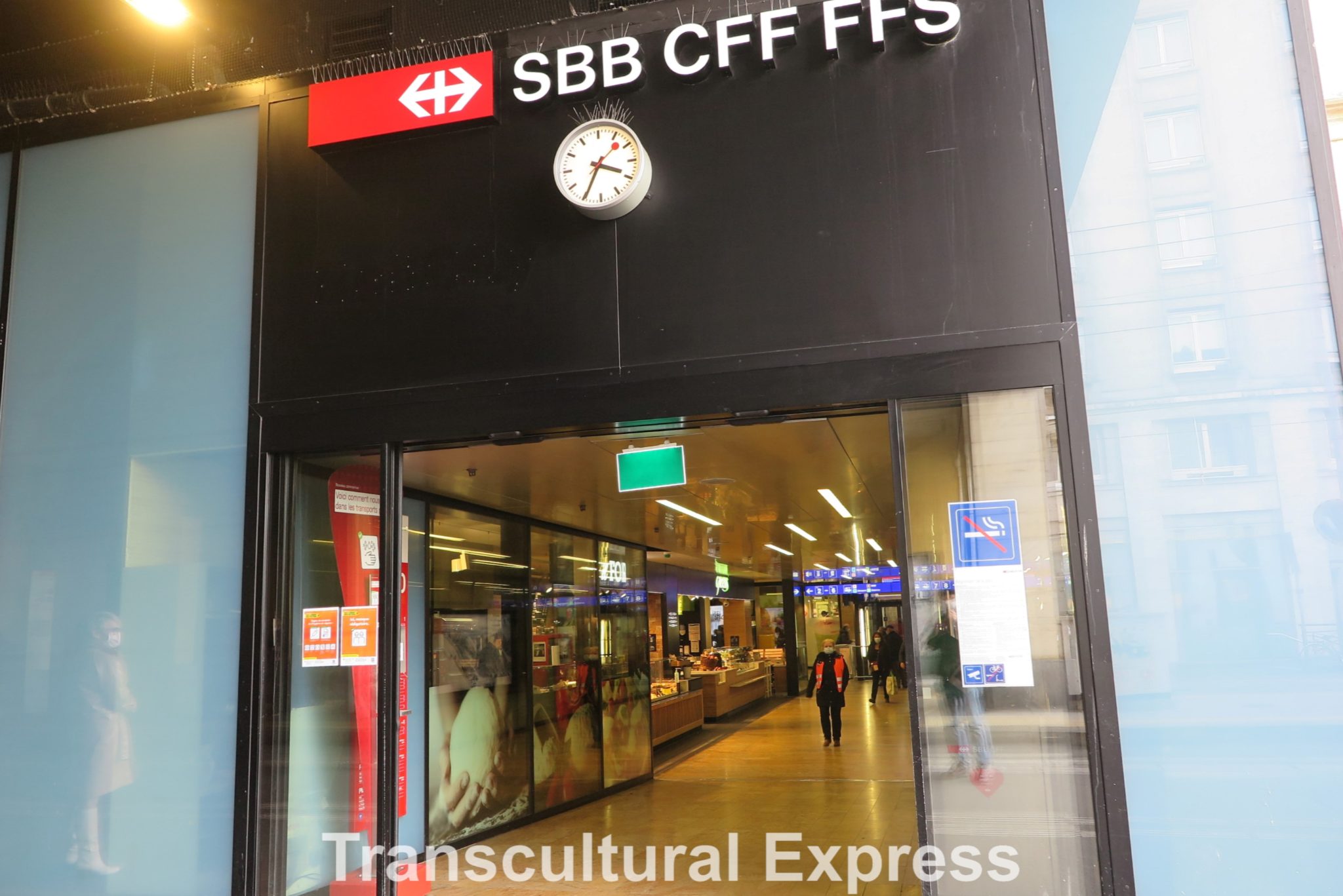 A Guide to Geneva Station (Gare de Cornavin)