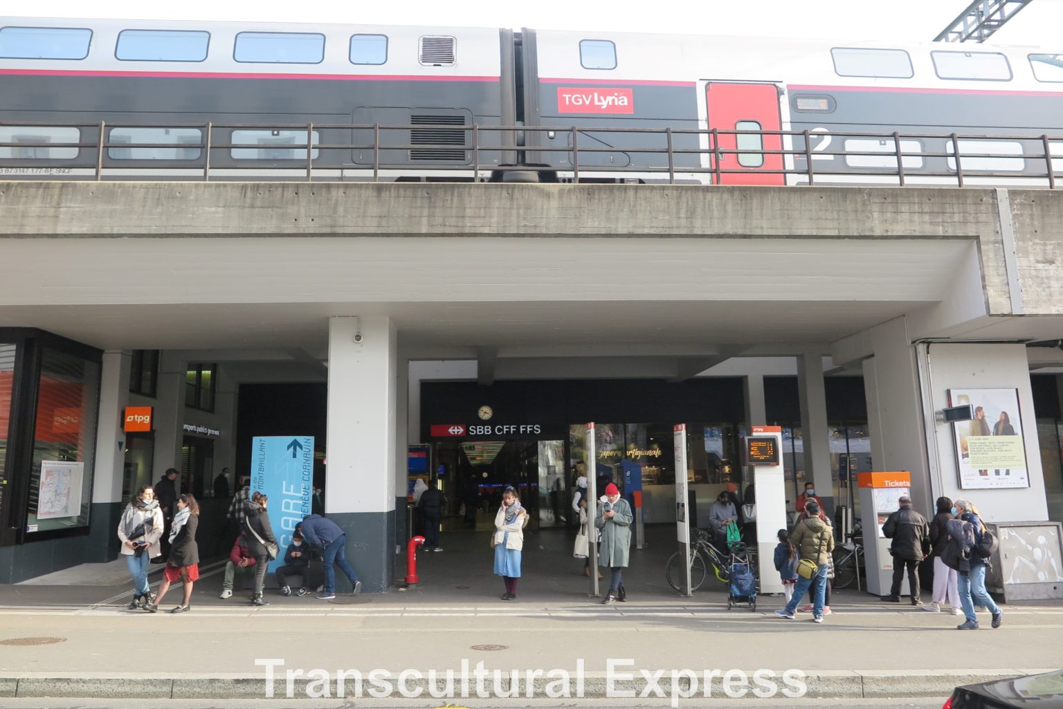 A Guide to Geneva Station (Gare de Cornavin)