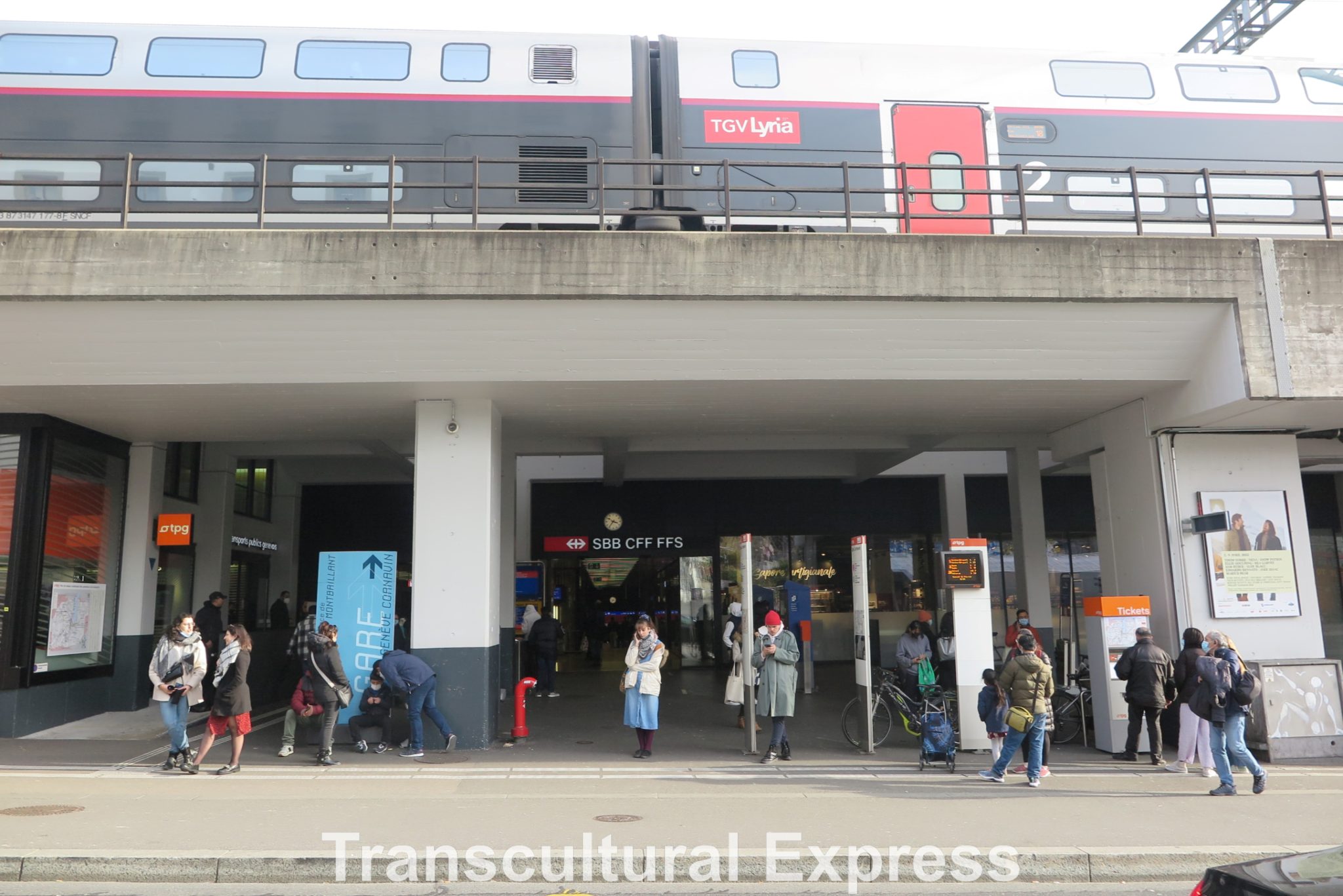 A Guide to Geneva Station (Gare de Cornavin)