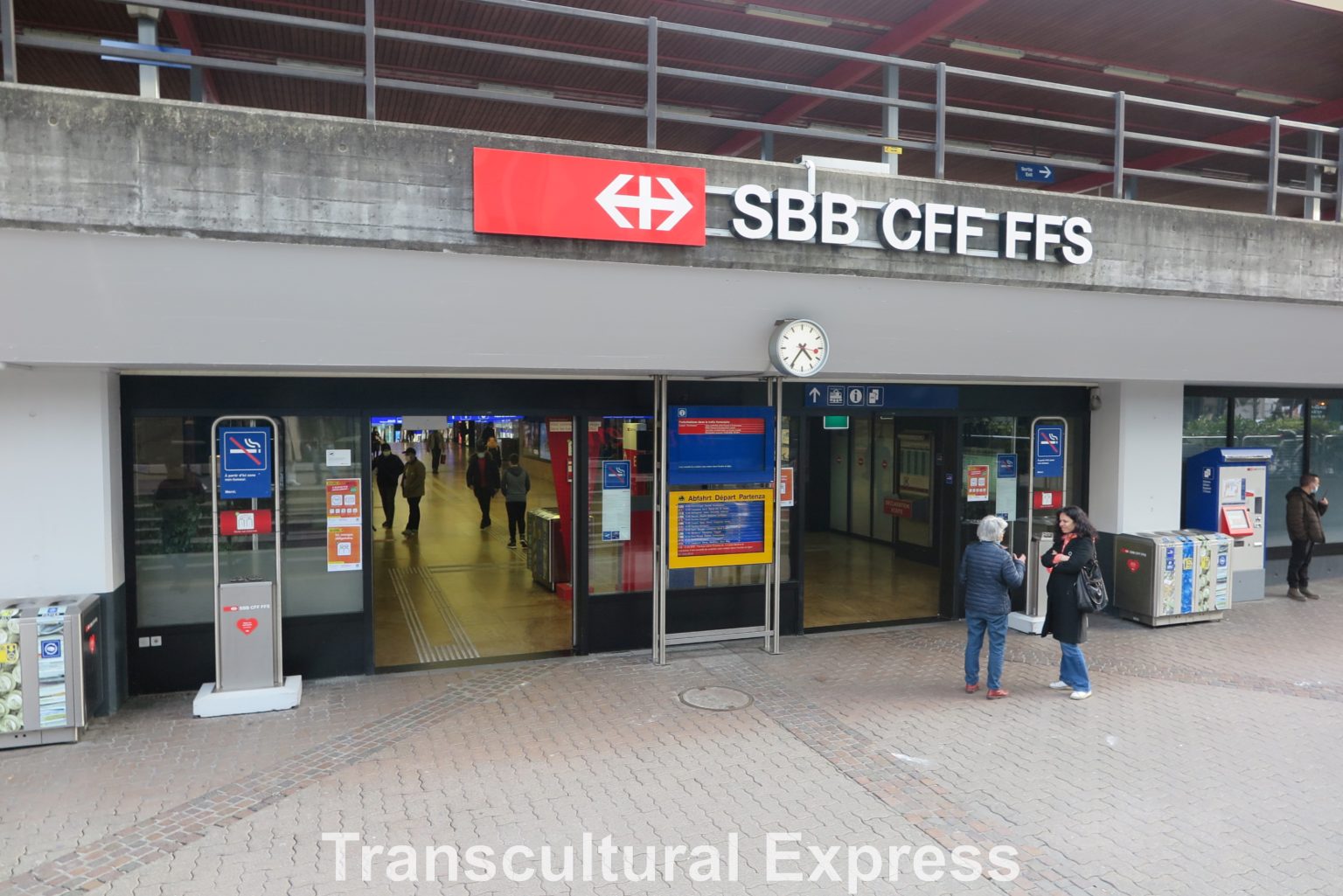 A Guide to Geneva Station (Gare de Cornavin)