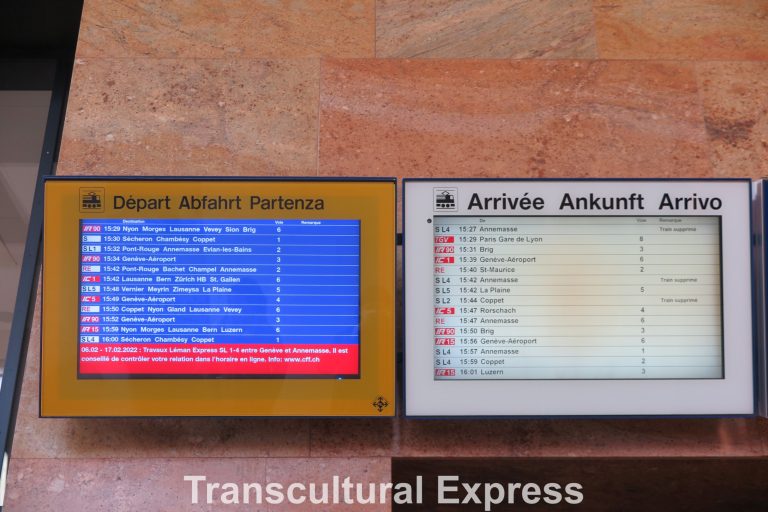 A Guide to Geneva Station (Gare de Cornavin)