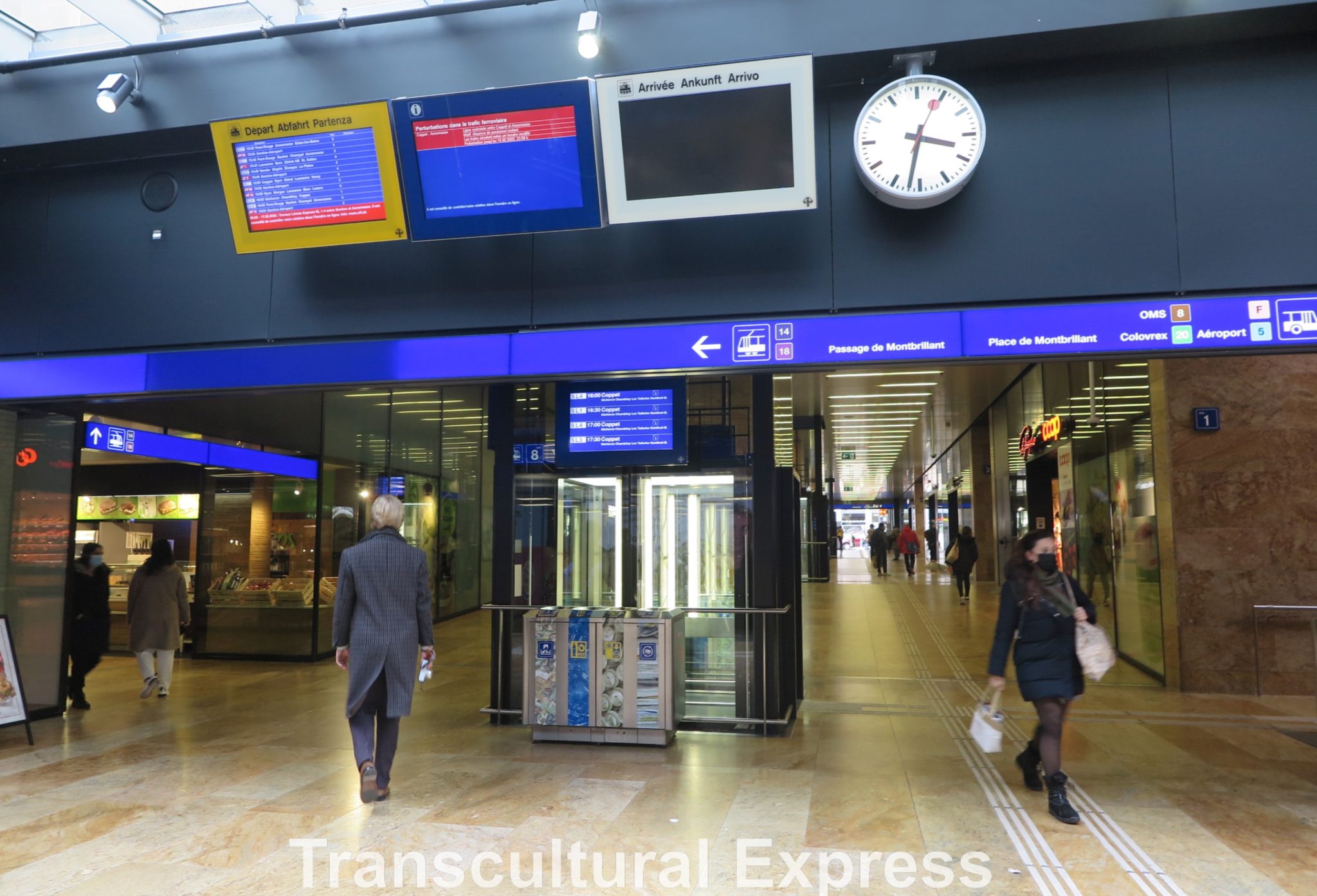 A Guide to Geneva Station (Gare de Cornavin)