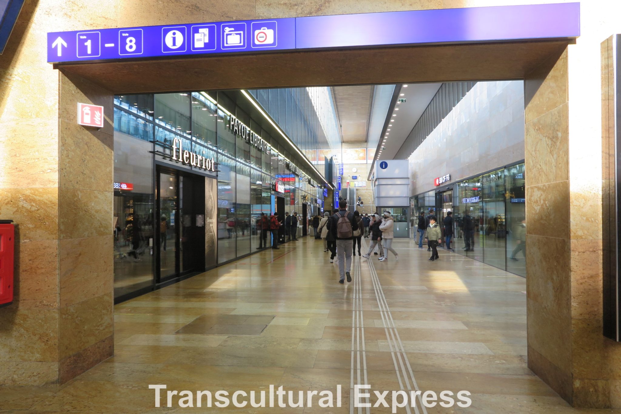 A Guide to Geneva Station (Gare de Cornavin)