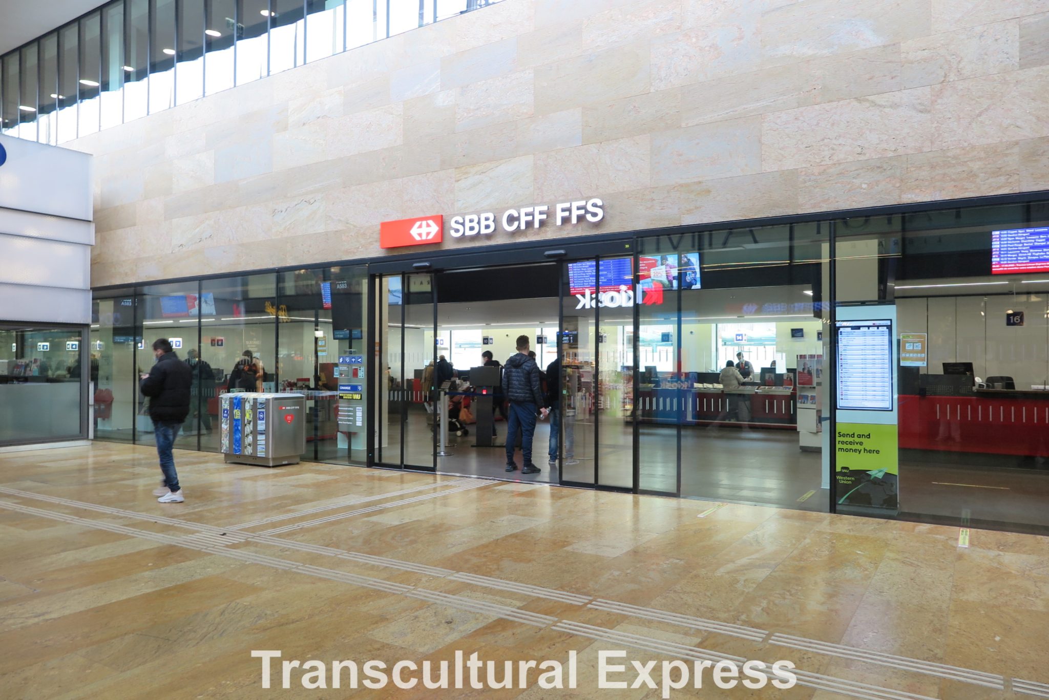 A Guide to Geneva Station (Gare de Cornavin)