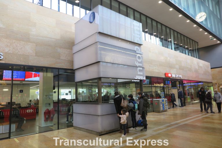 A Guide to Geneva Station (Gare de Cornavin)