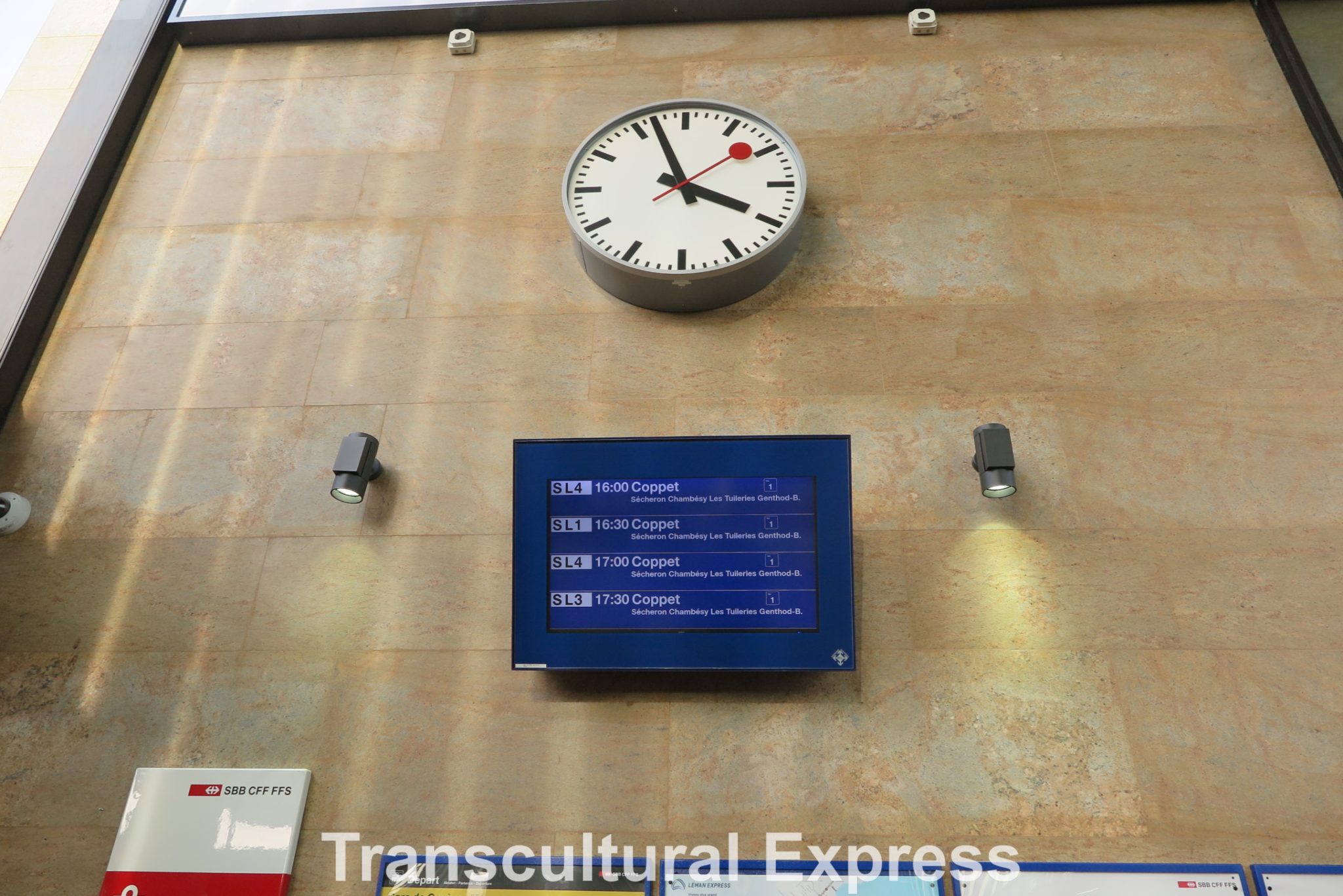 A Guide to Geneva Station (Gare de Cornavin)