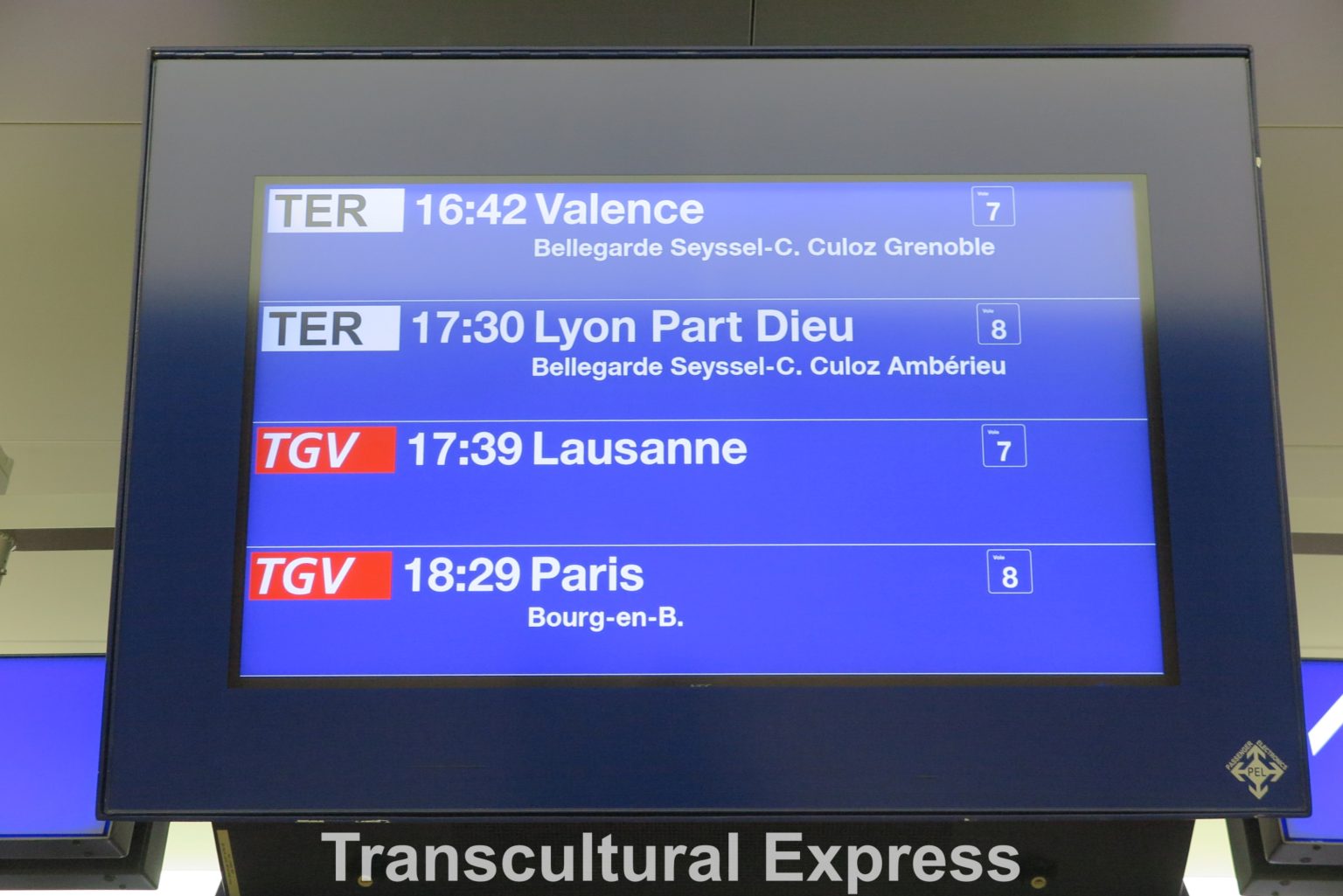 A Guide to Geneva Station (Gare de Cornavin)