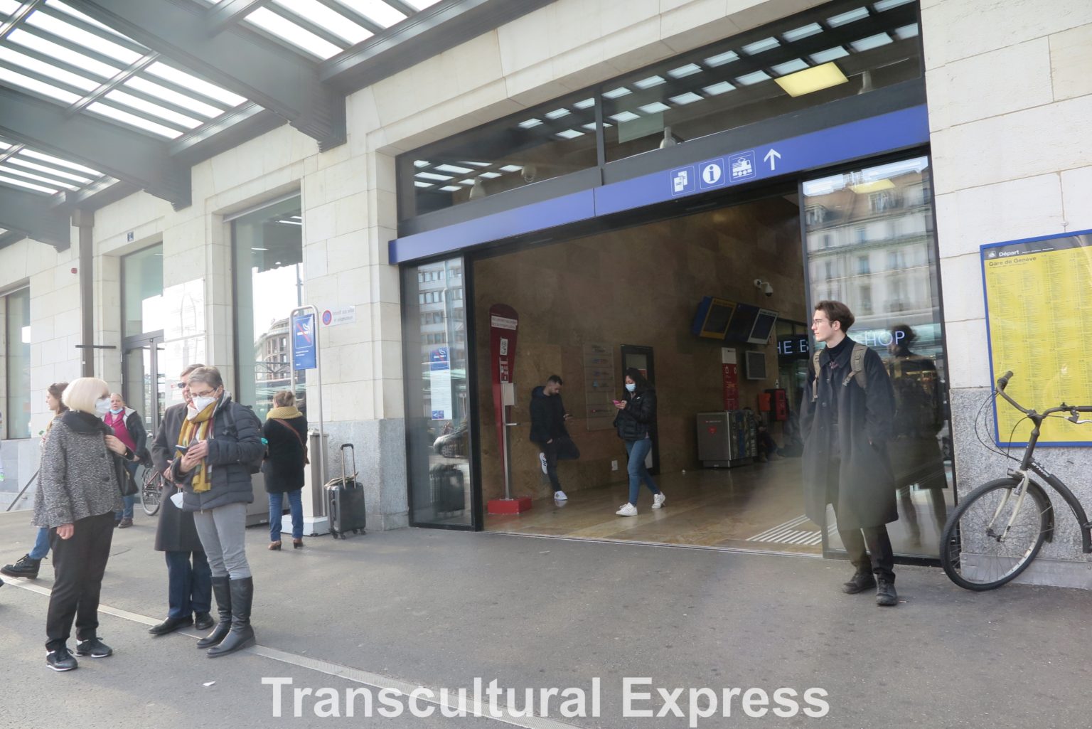 A Guide to Geneva Station (Gare de Cornavin)