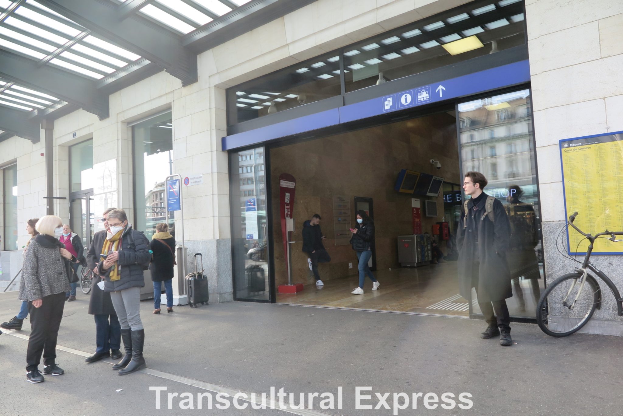 A Guide to Geneva Station (Gare de Cornavin)