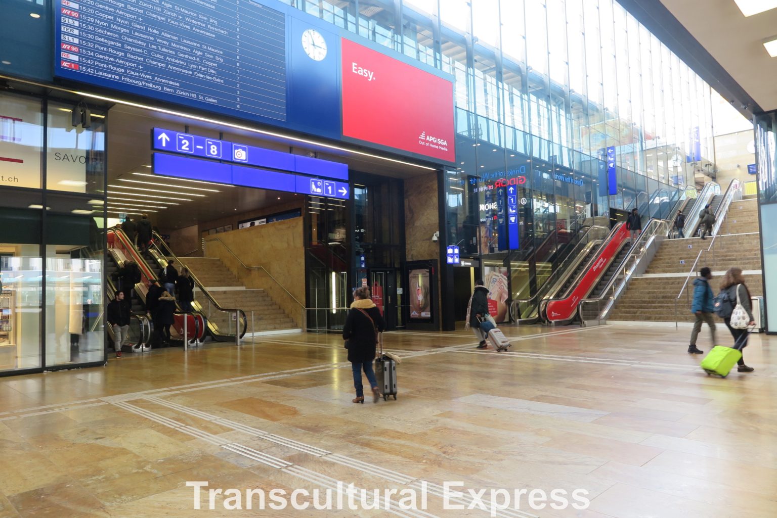 A Guide to Geneva Station (Gare de Cornavin)